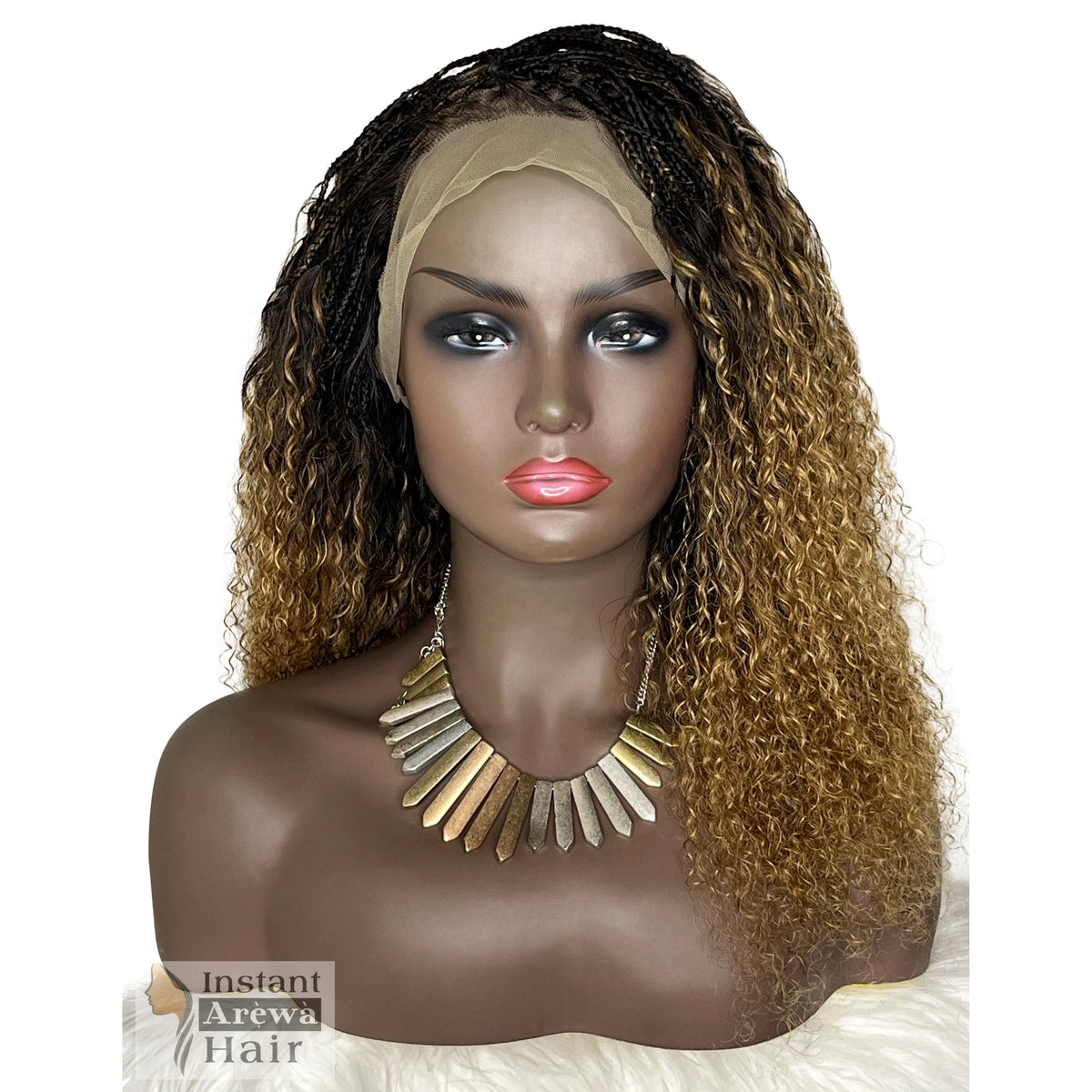 Goddess Braid Wig | Instant Arẹ̀wà Hair