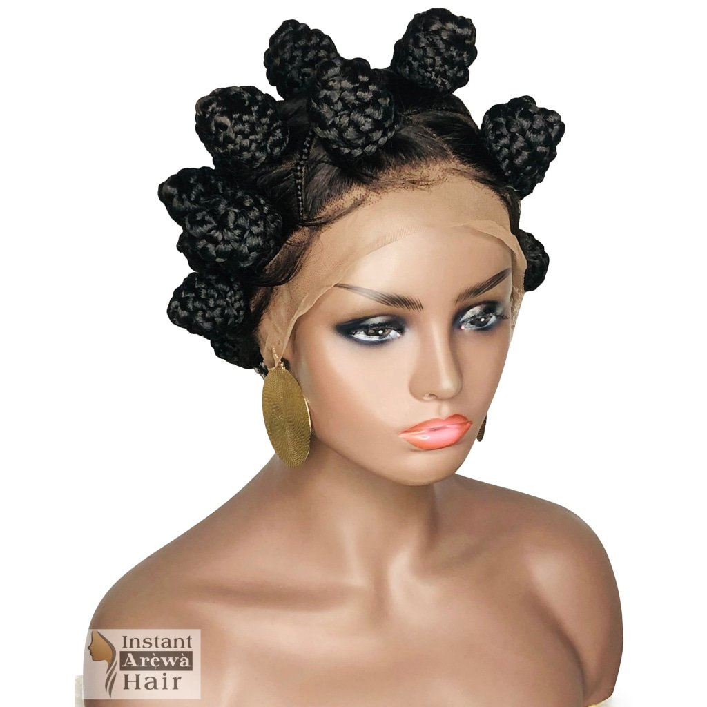Bantu Knot Wig | Instant Arẹ̀wà Hair